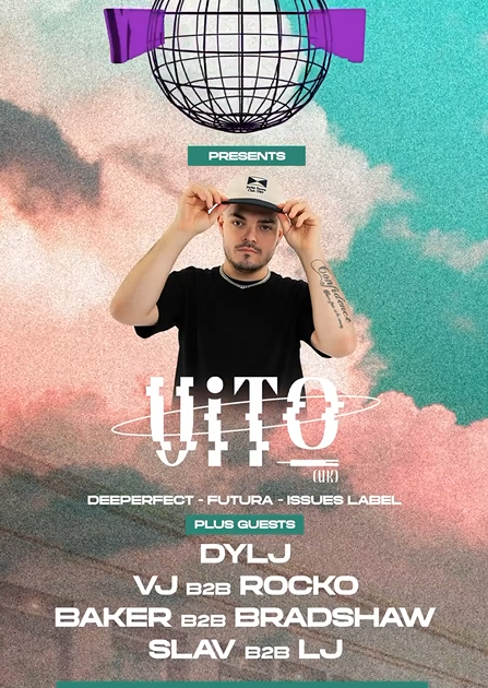 Phunky Presents: Vito at TBA - 54 Liverpool, Liverpool