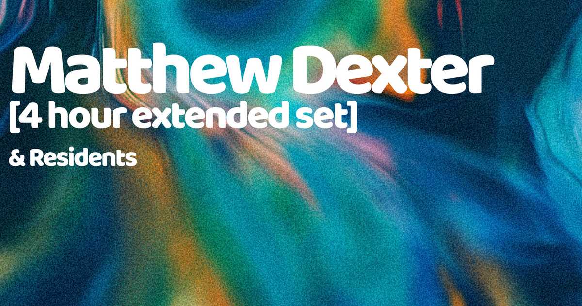 Hooligan Soup presents: Matthew Dexter at Gaffe, London