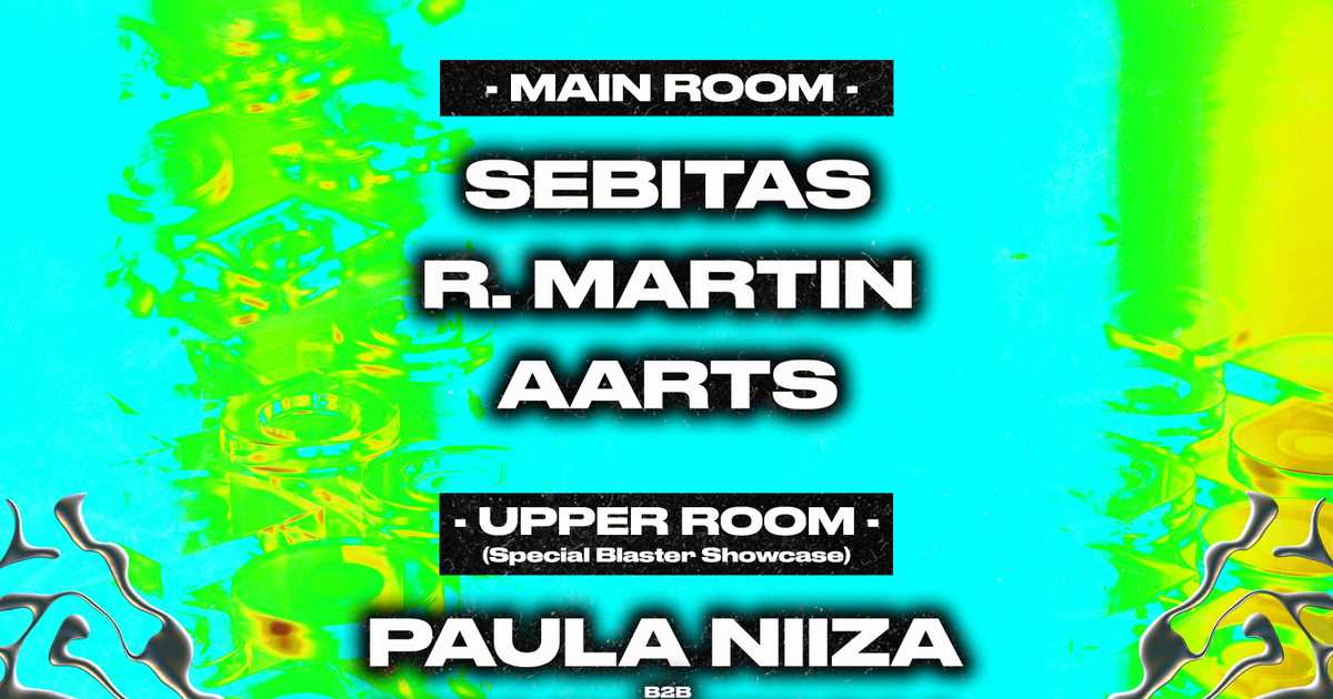DOSIS KLUB (2IS) W: SEBITAS/R. Martin/AARTS/PAULA NIIZA/VAULT-TECH ...