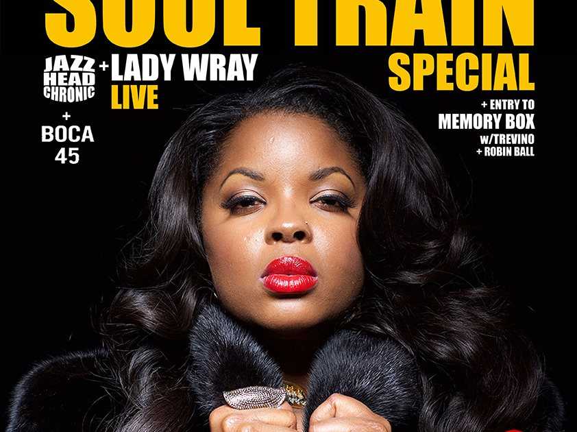The South London Soul Train Special with Lady Wray [Live ...