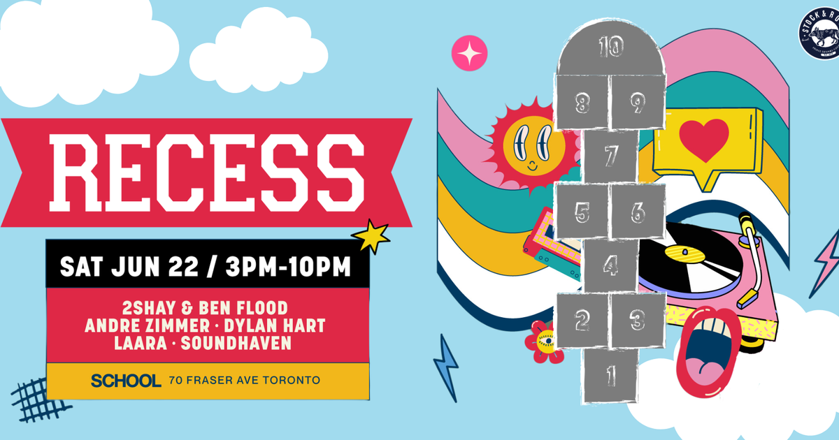 RECESS DAY PARTY at School, Toronto