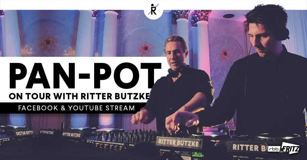 Pan-Pot on Tour with Ritter Butzke - at Staatsoper Berlin bij ...