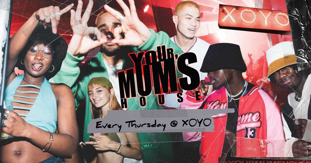 YOUR MUM'S HOUSE at XOYO, London