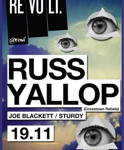 Re_volt with Russ Yallop bei The Arena, North