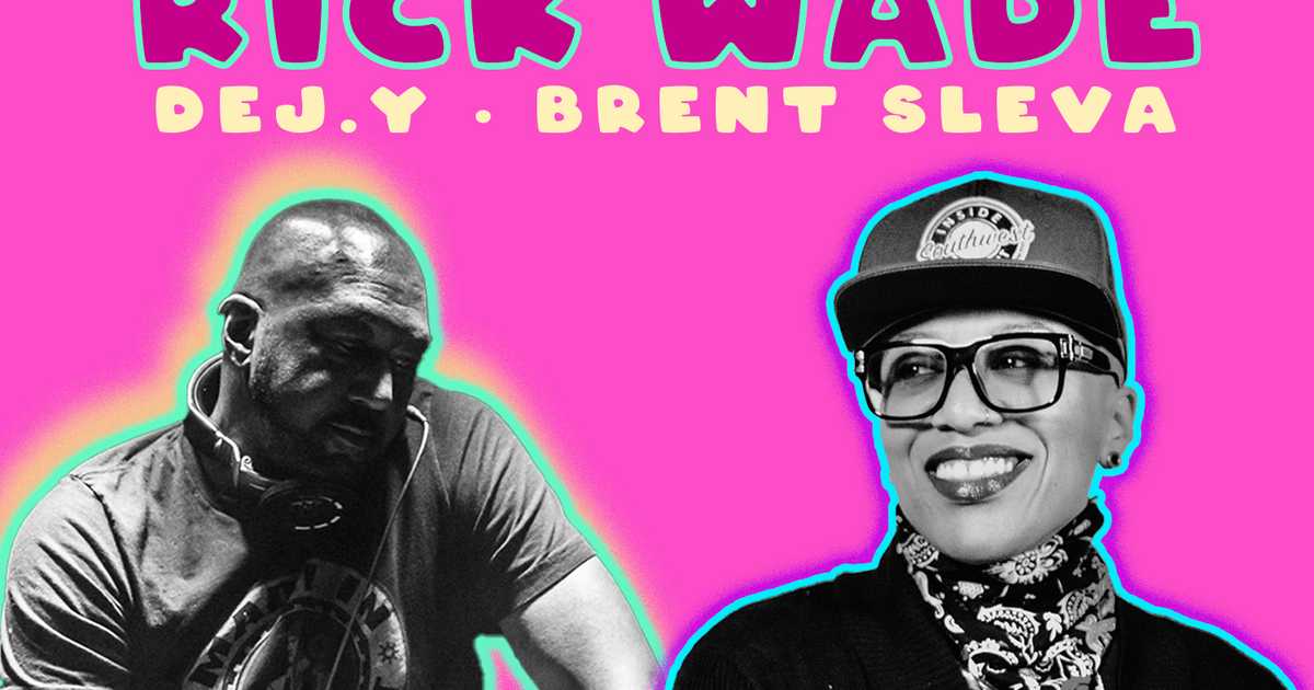 LOVE ONLY! Valentines Day • Rimarkable and Rick Wade at TV Lounge, Detroit