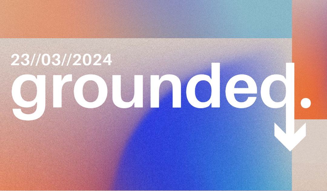 grounded. 003 at TBA - The Mezzanine, Tooting Market, London