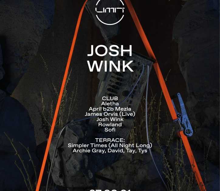 Limit: Josh Wink, James Orvis (Live), Aletha, Simpler Times Records ...