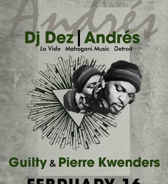Andrés DJ DEZ bei Centre PHI, Montreal