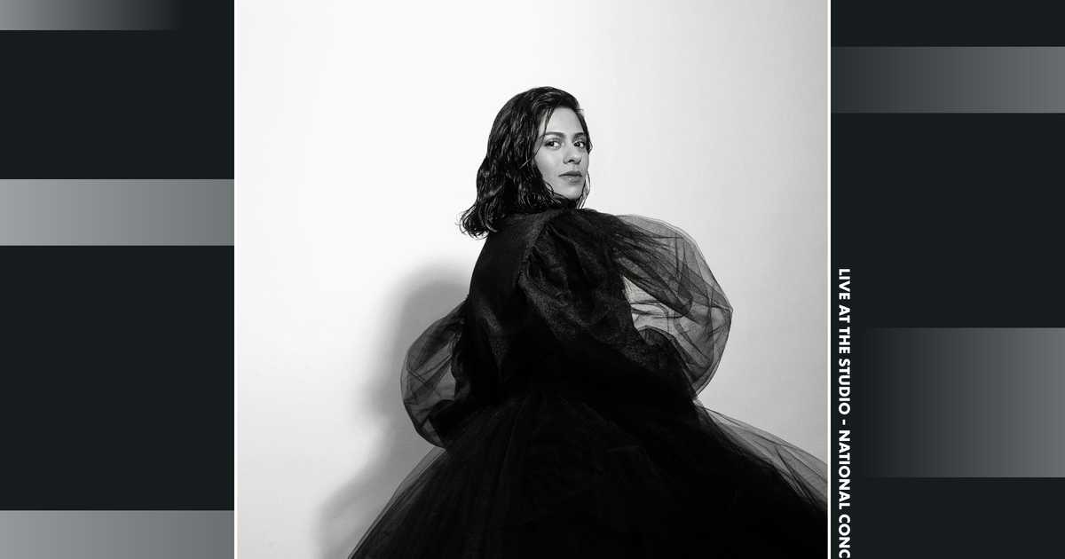 Foggy Notions Flotations presents Arushi Jain en National Concert Hall ...