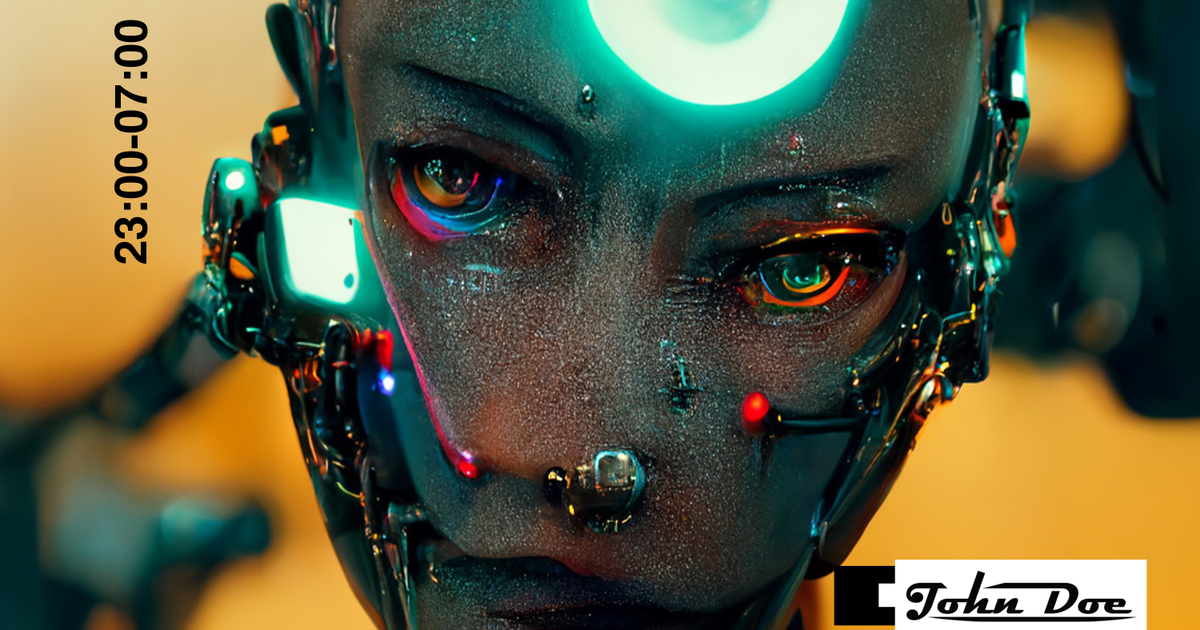 DARK DISCO ADE SPECIAL at John Doe, Amsterdam