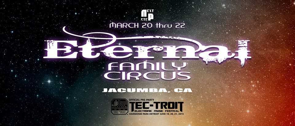 Eternal Family Circus bei Telemagica, San Diego