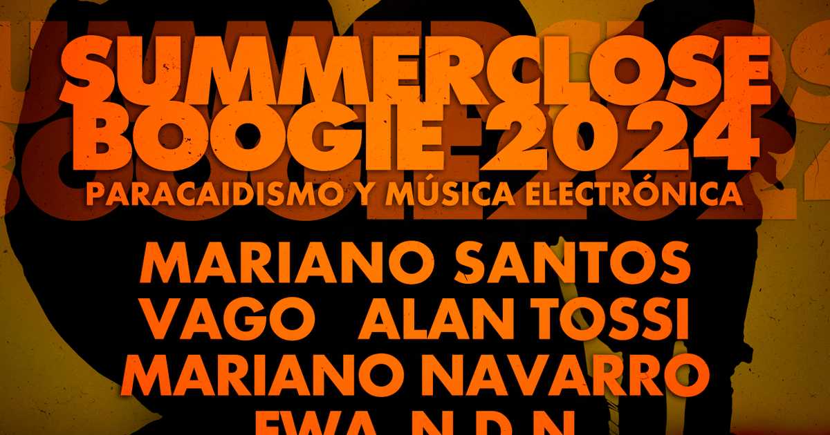 SUMMER CLOSE BOOGIE 2024 at TBA - Aero Club Vedia (Vedia. Argentina ...