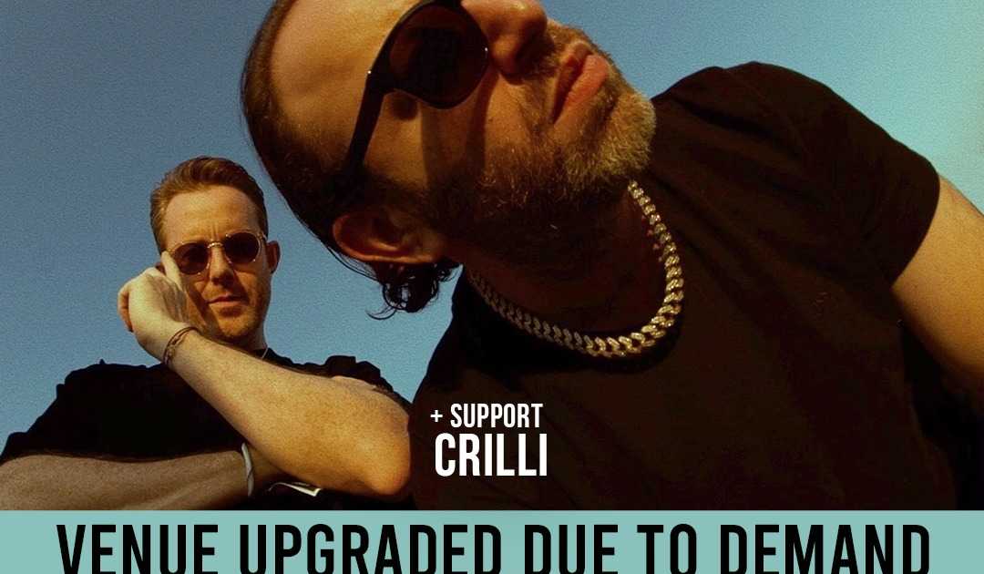 Chase & Status (DJ Set) + Crilli at The Telegraph Building, Belfast