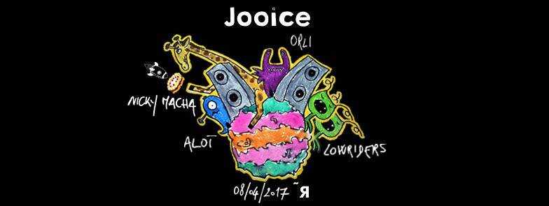 Jooice with Nicky Macha, Lowriders, Alot & Orli em Rashõmon Club, Roma