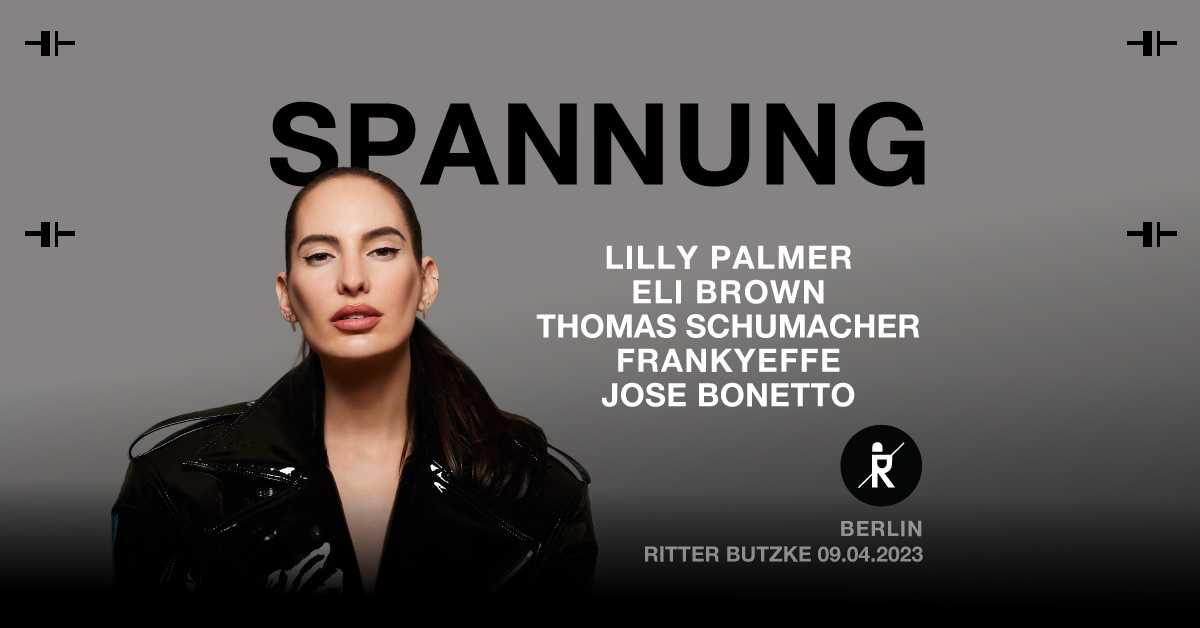 Lilly Palmer at Ritter Butzke, Berlin