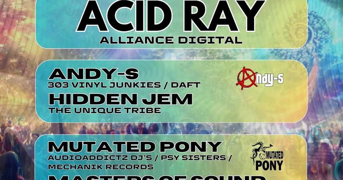 AUDIOADDICTZ LIVE & THE XPERIMENT PRESENTS PURE UNDERGROUND at The ...