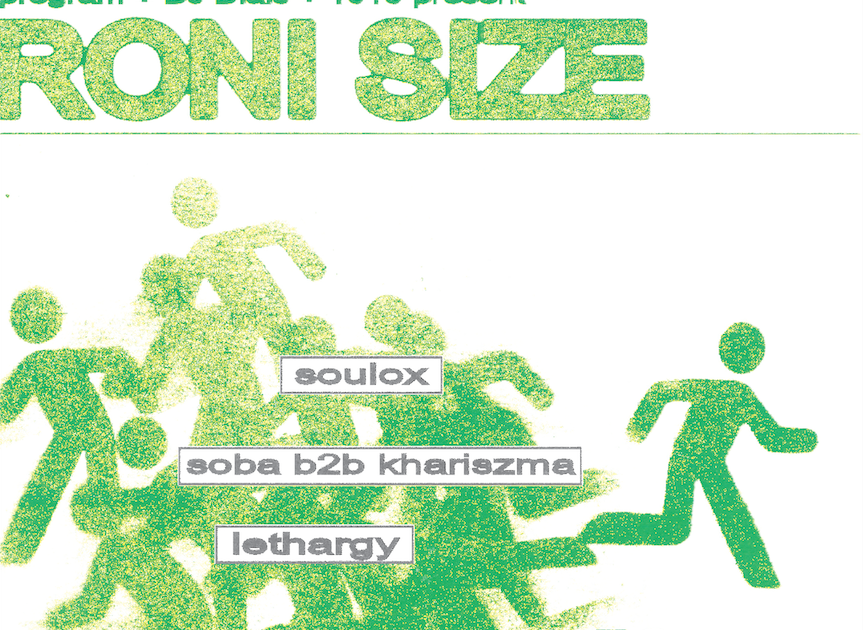 Roni Size at 1015 Folsom, San Francisco/Oakland