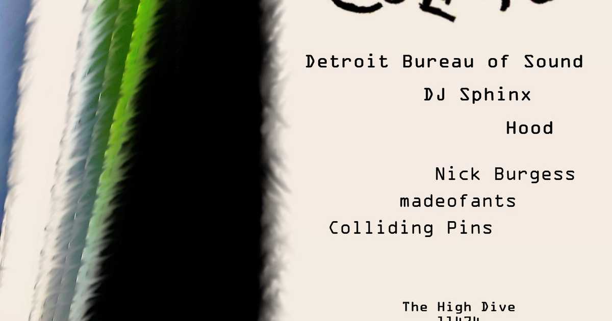 Apocalypse Rave Culture at The High Dive, Detroit