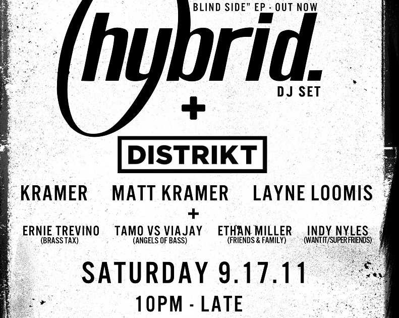 Distrikt & Public Works presents Hybrid Sound System at Public Works ...