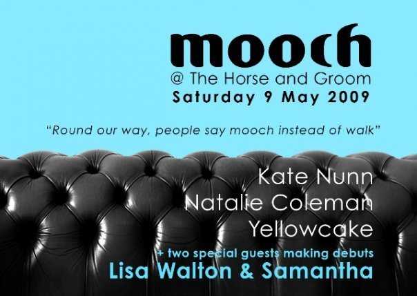 Mooch Showcases New Talent en The Horse & Groom, London