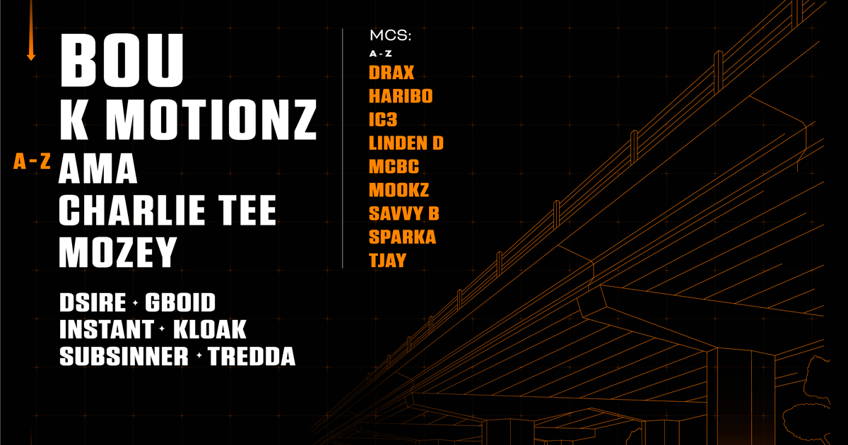 Under presents Unitee - Bou, K Motionz, Charlie Tee, Mozey, AMA ...