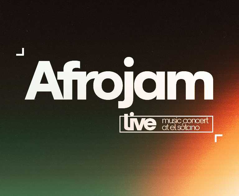 AFROJAM at EL SÓTANO, Madrid