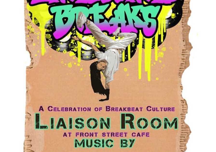 Cardboard Breaks at Liaison Room at Front Street Cafe, Philadelphia