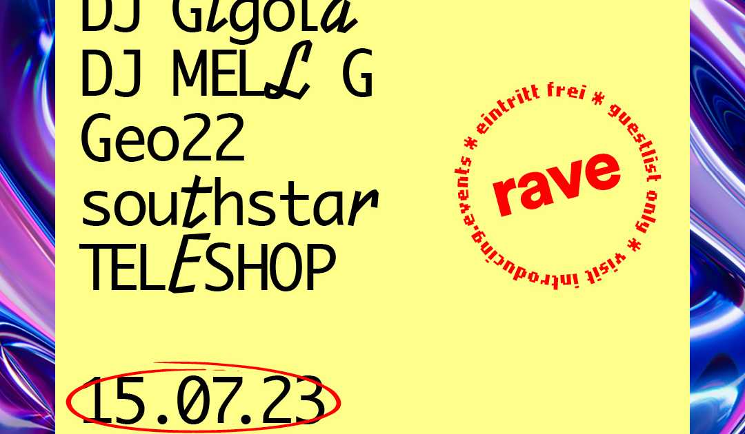 INTRODUCING with southstar, DJ Gigola, DJ MELL G, Charlotte Plank ...