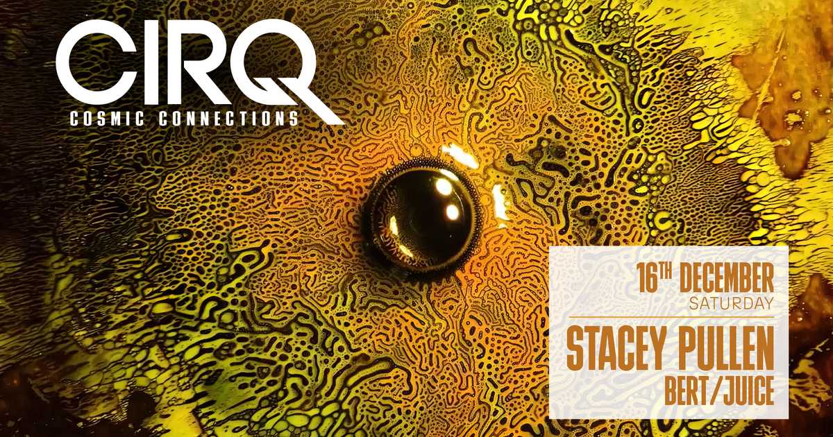 CirQ with Stacey Pullen (Detroit Love), Bert, Juice en Cirq, Venecia
