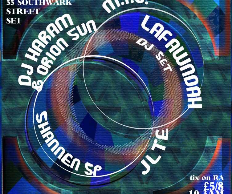 DJ Haram & Orion Sun, Lafawndah DJ Set, M.I.C, Shannen SP and Jlte at ...