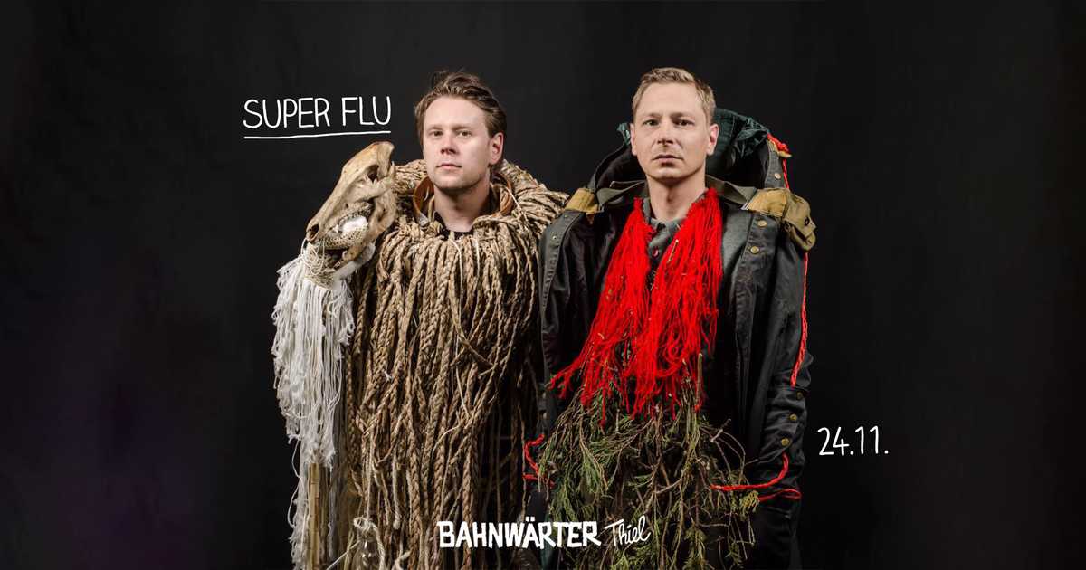 Super Flu zu Gast im Bahnwärter Thiel at Bahnwärter Thiel, Munich