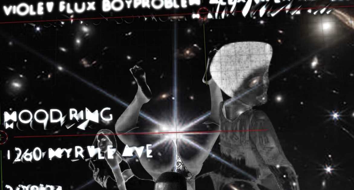 Underground Rave Road at Mood Ring, New York City