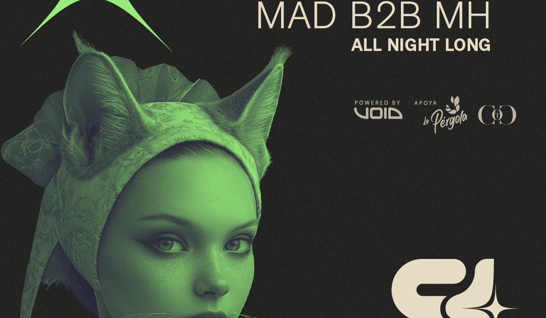 MAD B2B MH (All Night Long) at Sala Kbron, Cali