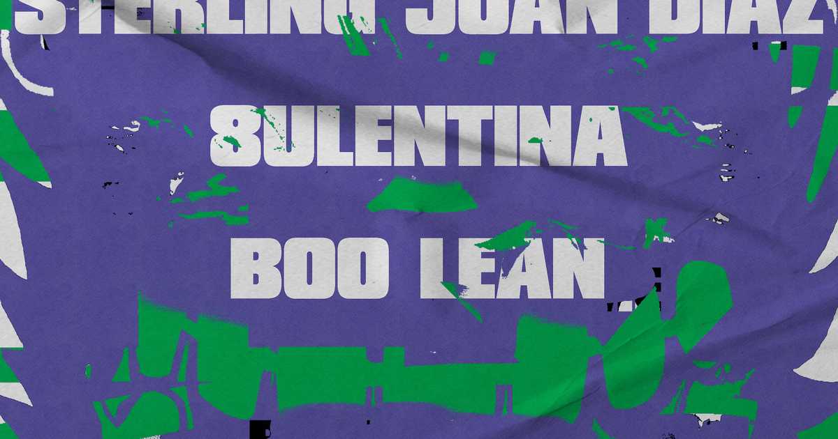 Sterling Juan Diaz + 8ULENTINA + Boo Lean a public records, New York City