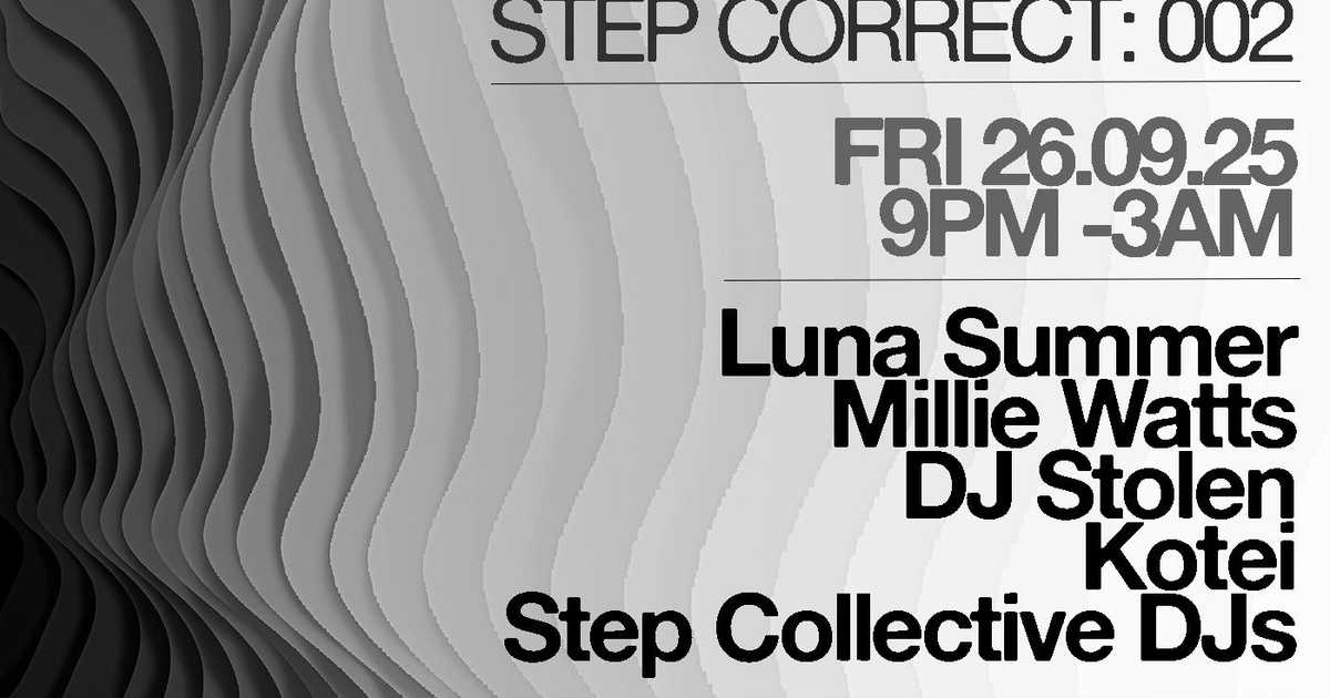 Step Correct 002: The Battersea Bop with Luna Summer, Millie Watts ...