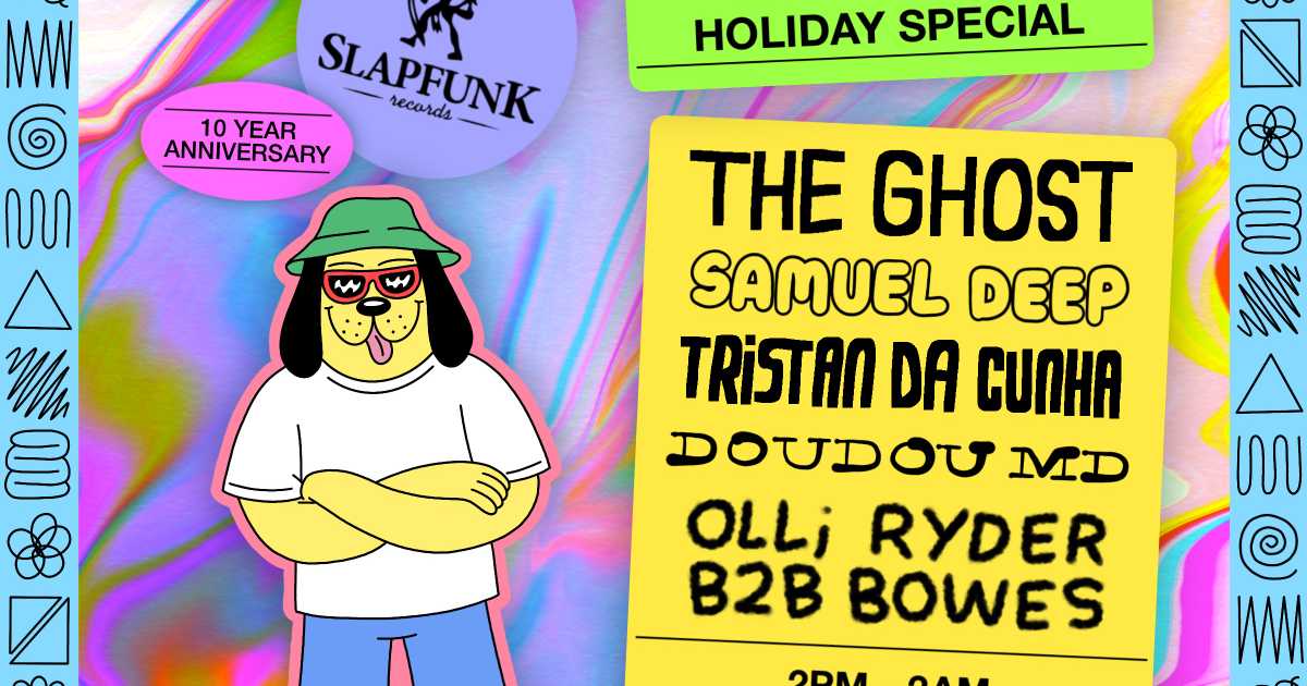 Animal Crossing x Slapfunk: 10 Year Anniversary (12 HR SPECIAL) at The ...