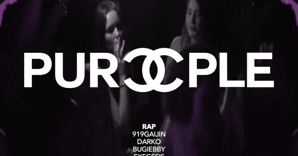 PURPLE ☆ NEW RAP ☆ SALO at Fuchs2, Prague