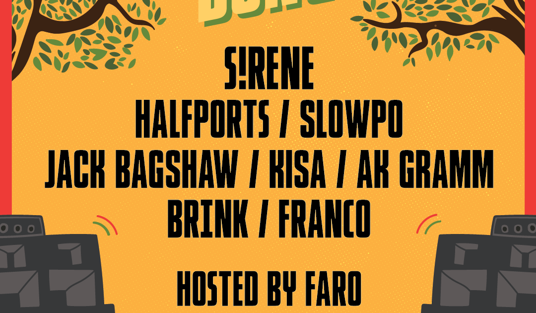 Shell Dung Cookout Part II with S!RENE, Halfports, Slowpo, KISA, Jack ...