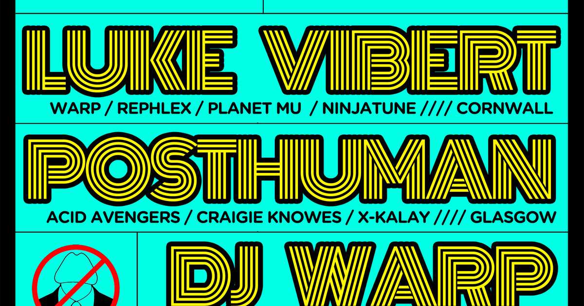 I Love Acid feat. Luke Vibert at Hare & Hounds, Birmingham