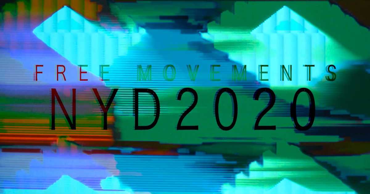 Free Movements NYD 2020 em Juno Cafe, London