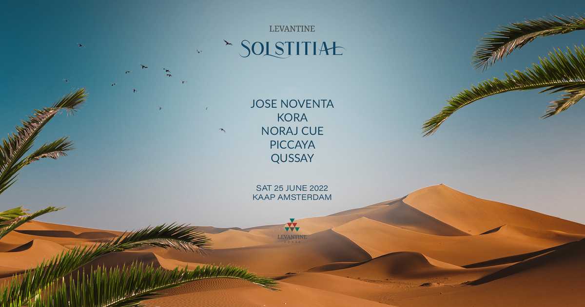 Levantine Solstitial a Kaap Oost, Amsterdam