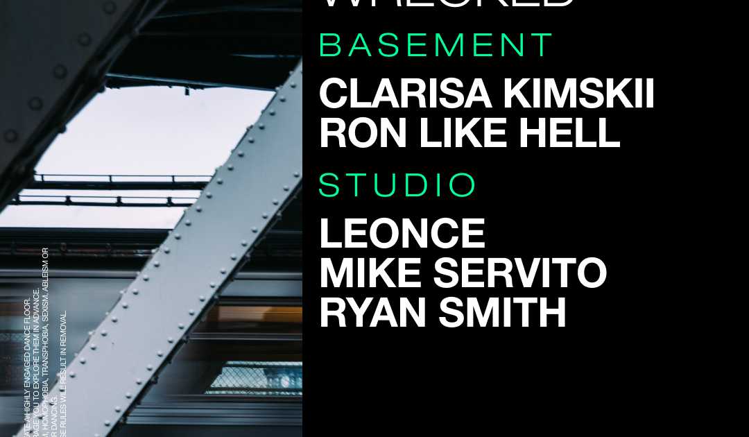 WRECKED: Clarisa Kimskii / Leonce / Mike Servito / Ryan Smith / Ron ...