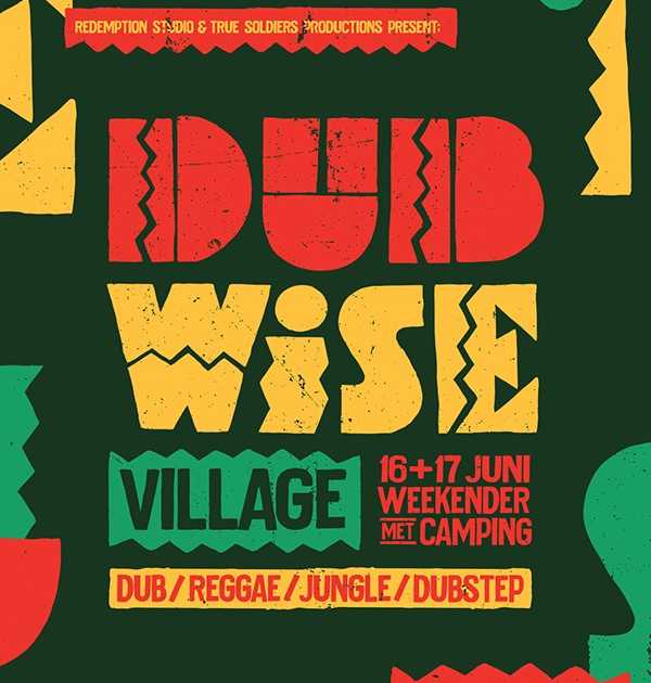 Dubwise Village - Reggae Dub Dubstep Festival Weekender en De Ven ...