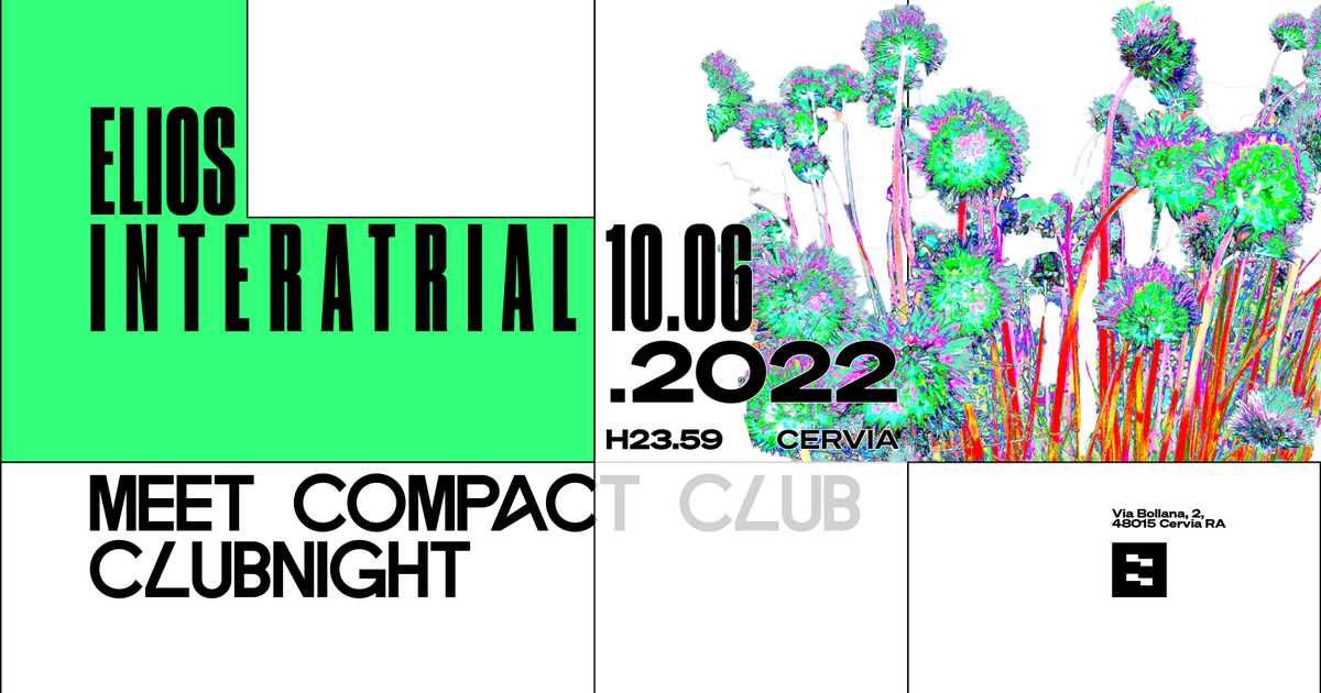 Meet Compact Club: CLUBNIGHT at Meet Compact Club, North