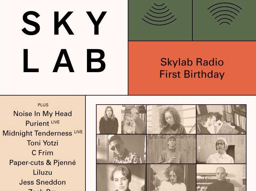 Skylab Radio First Birthday Party feat. AZ en Fitzroy Town Hall, Melbourne