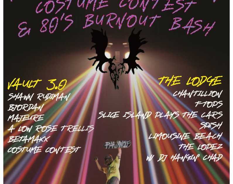 Spirit's 4th Annual Halloween Costume Contest & 80s Burnout Bash bei ...