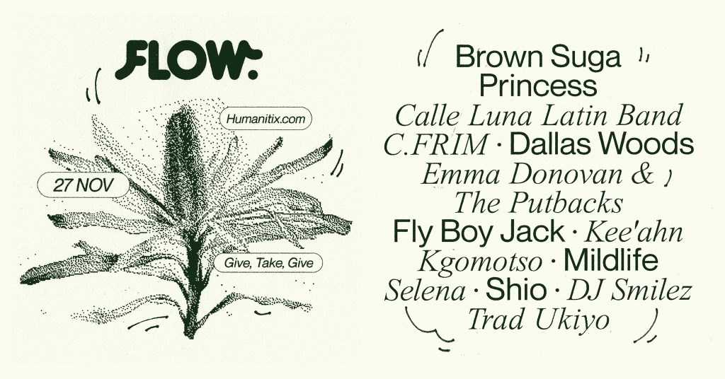 FLOW 2021 at Footscray Community Arts Centre, Melbourne