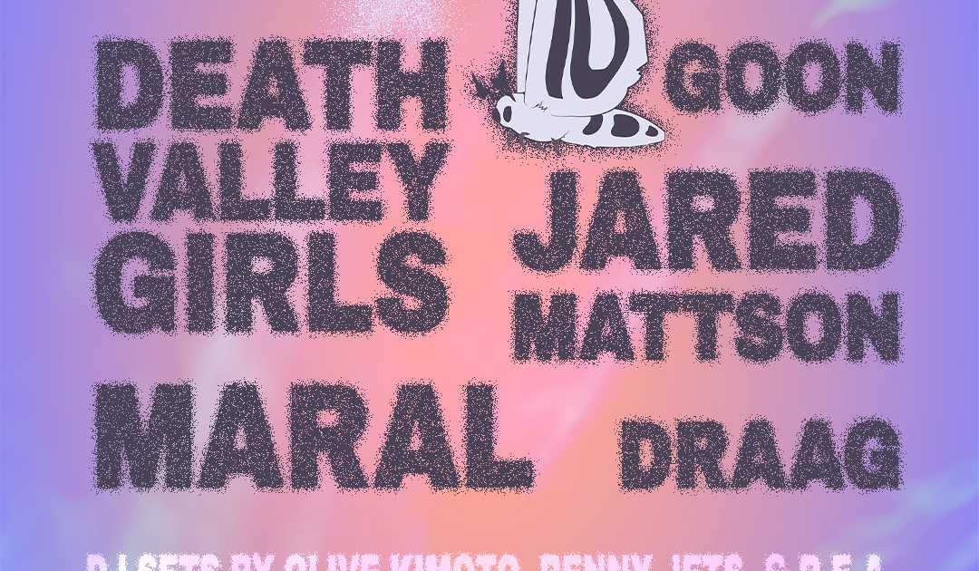 The Witching Hours: 10th Anniversary with Death Valley Girls, Maral ...