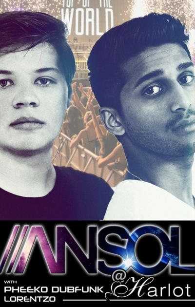 Top Of The World with Ansol at Harlot, San Francisco/Oakland