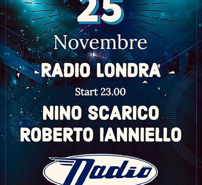 RADIO LONDRA at Neo Club, Rome